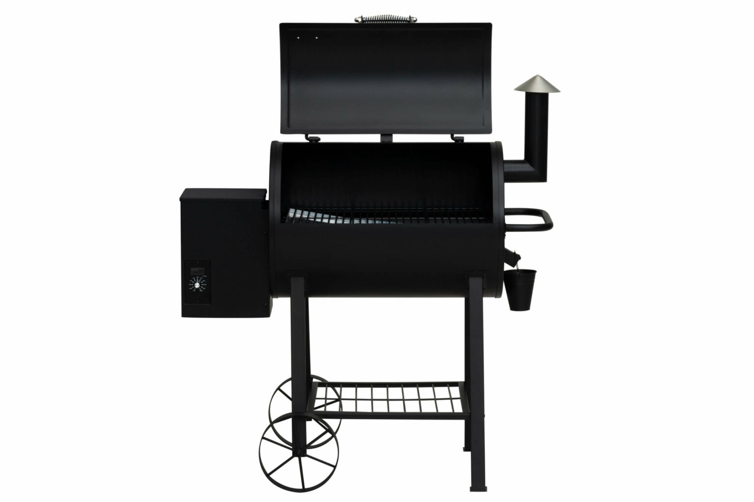 Mustang Pellet Smoker Houston - OklahomaBBQ