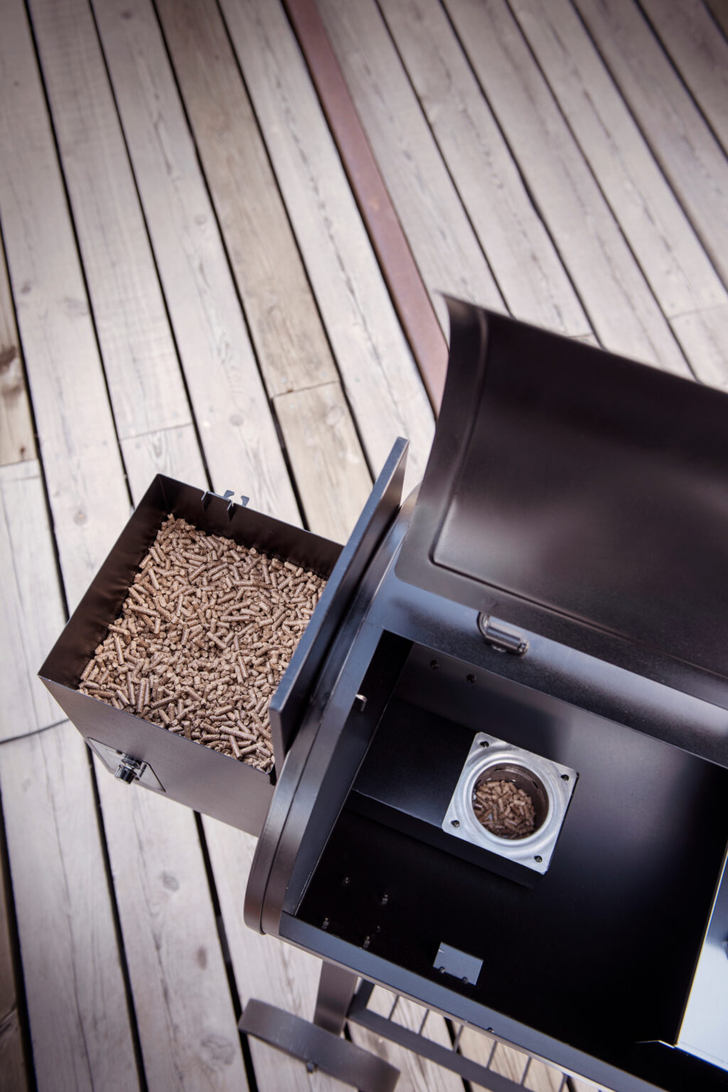 Mustang Pellet Smoker Houston - OklahomaBBQ