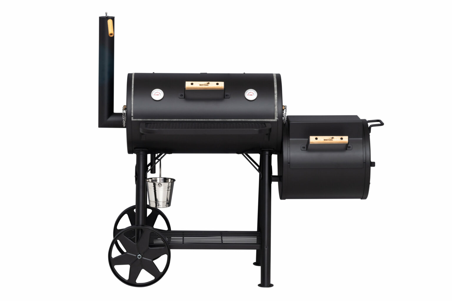 Mustang oklahoma off-set smoker Georgia 80 kg - OklahomaBBQ