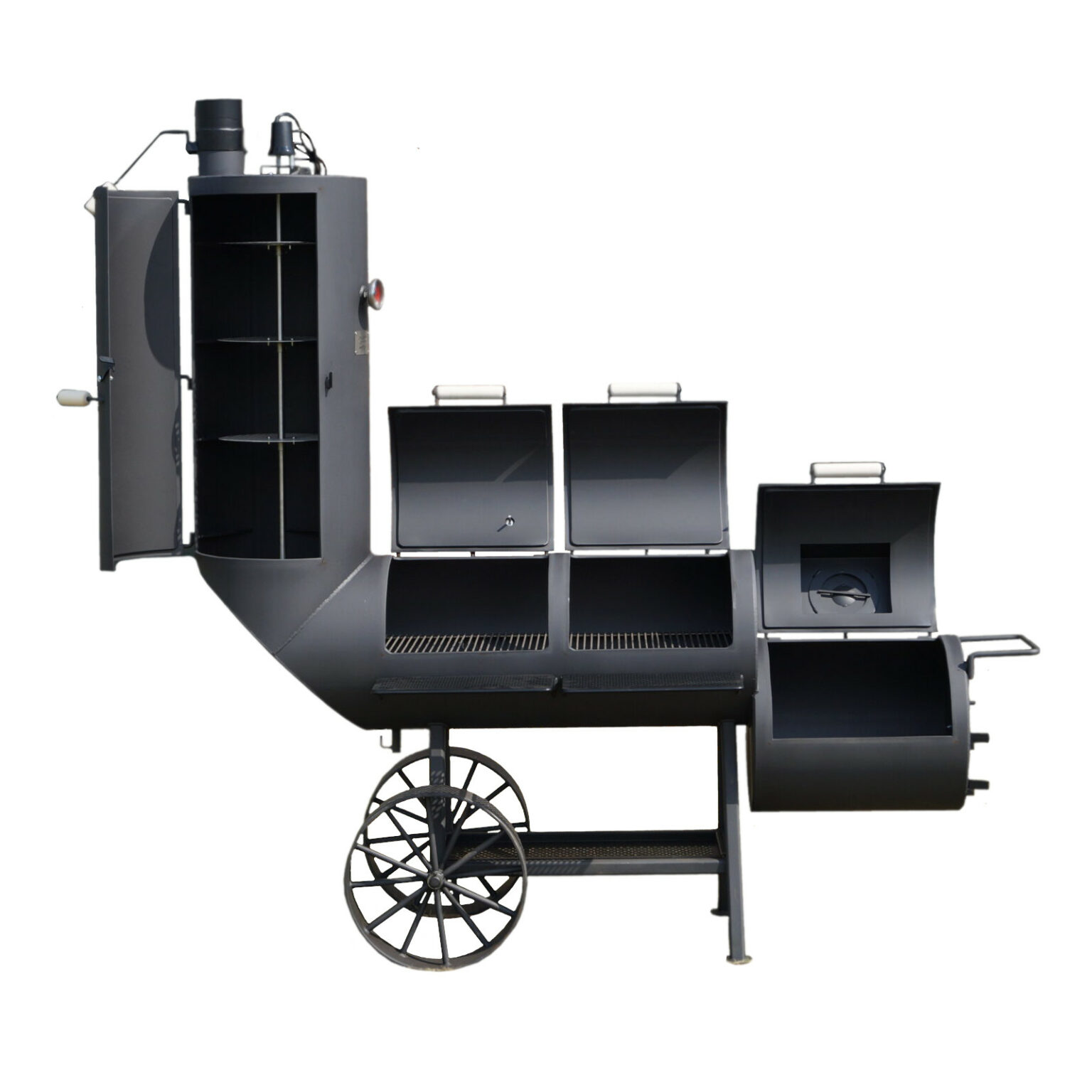 18 inch Oklahoma Country Smoker BBQ 8 mm - OklahomaBBQ