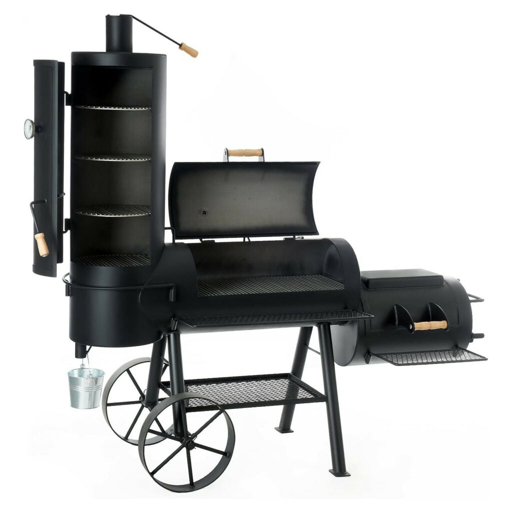 Joe’s Bbq Smoker 20 inch Chuckwagon 6.35 mm - OklahomaBBQ